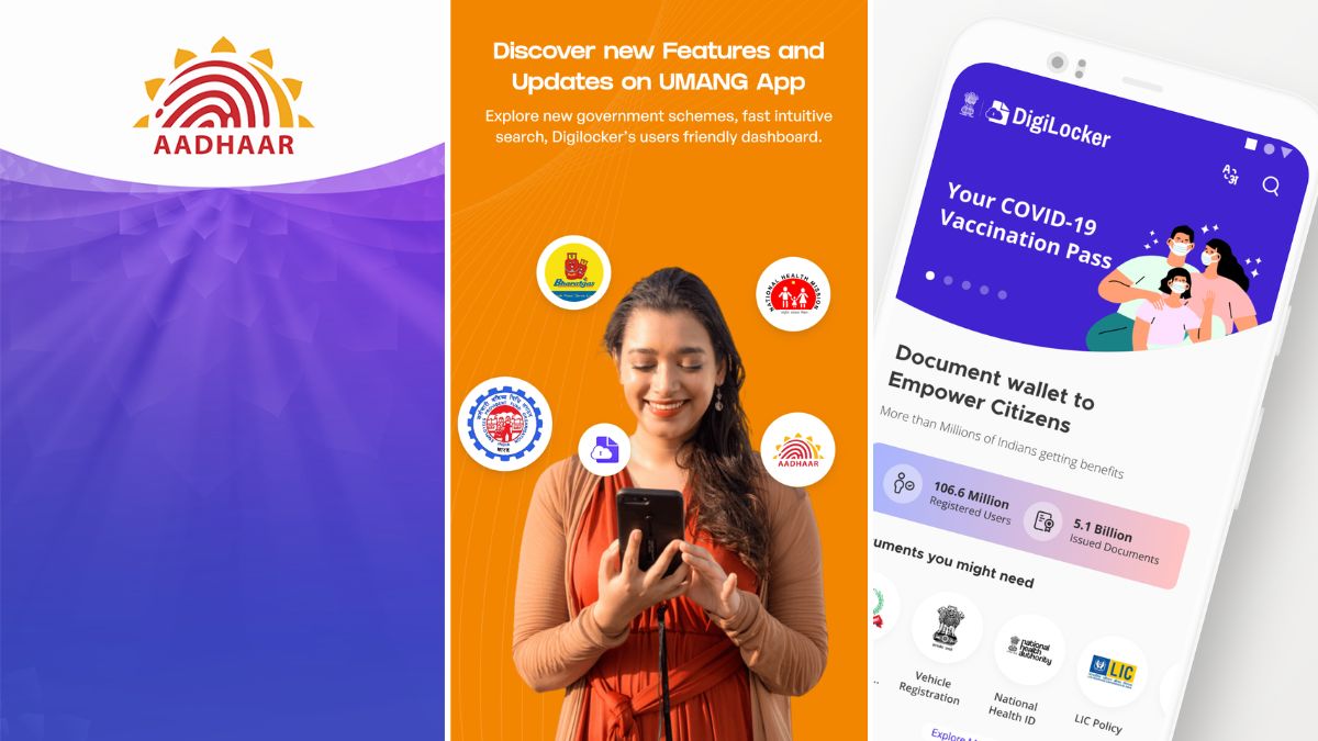 Top 10 Government Apps In India: IRCTC Rail Connect To mAadhaar, Use ...