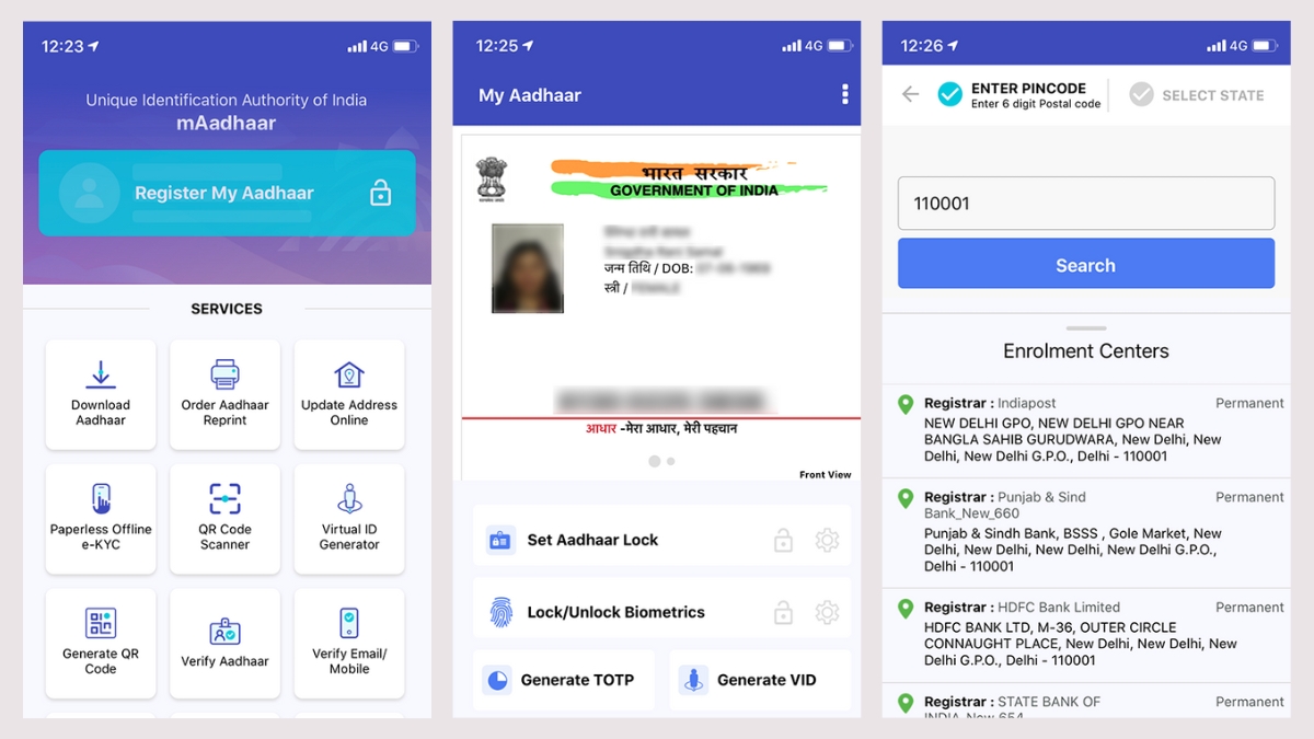 Top 10 Government Apps In India: IRCTC Rail Connect To mAadhaar, Use ...