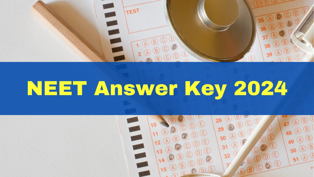 NEET Answer Key 2024: NTA NEET UG Answer Key To Be Released Soon At ...