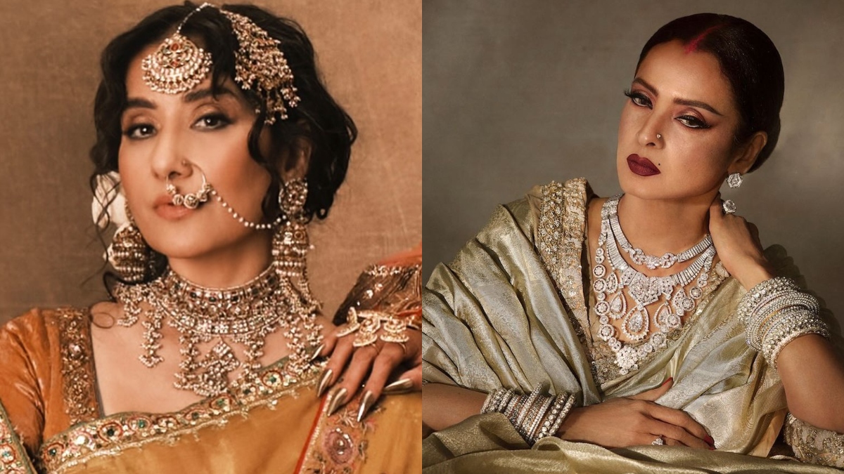 Manisha Koirala Reveals Rekha Prayed For Her To Get Role In Sanjay ...