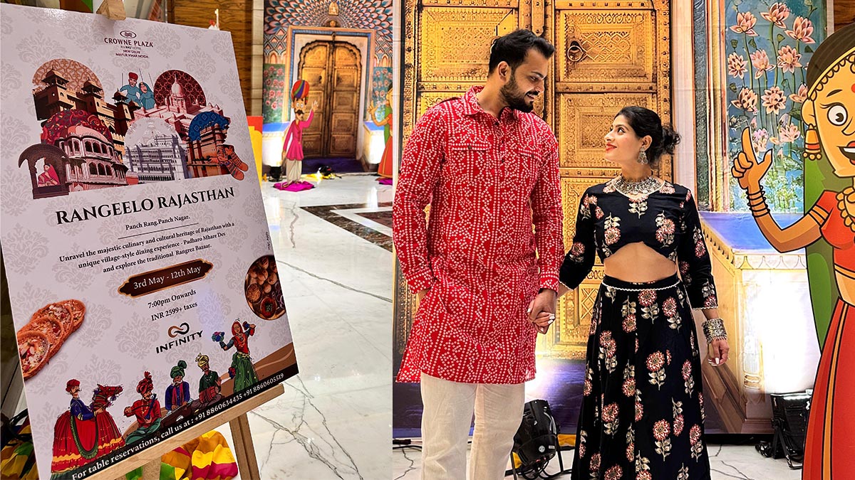 Rangeelo Rajasthan Food Extravaganza At Crowne Plaza: Check Date ...