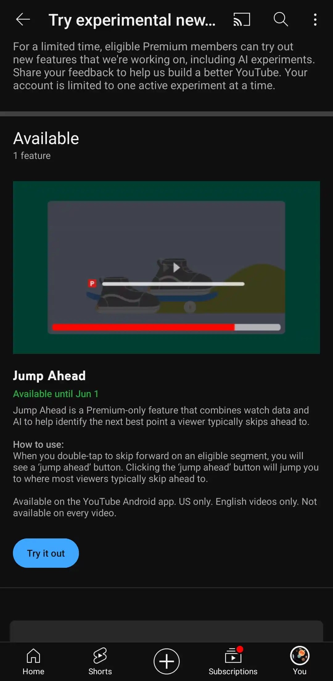 YouTube Now Actually Allows Users To 'Skip To The Good Part' With 'Jump ...