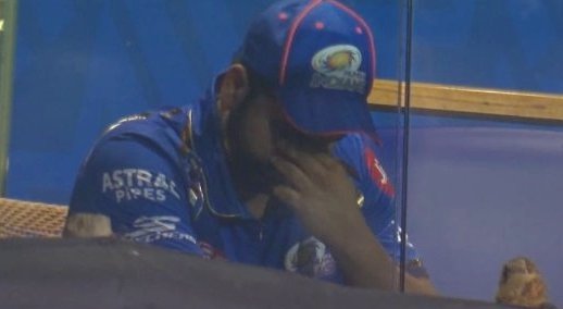 IPL 2024: Rohit Sharma's Dejected Look Post Mumbai Indians' Victory ...