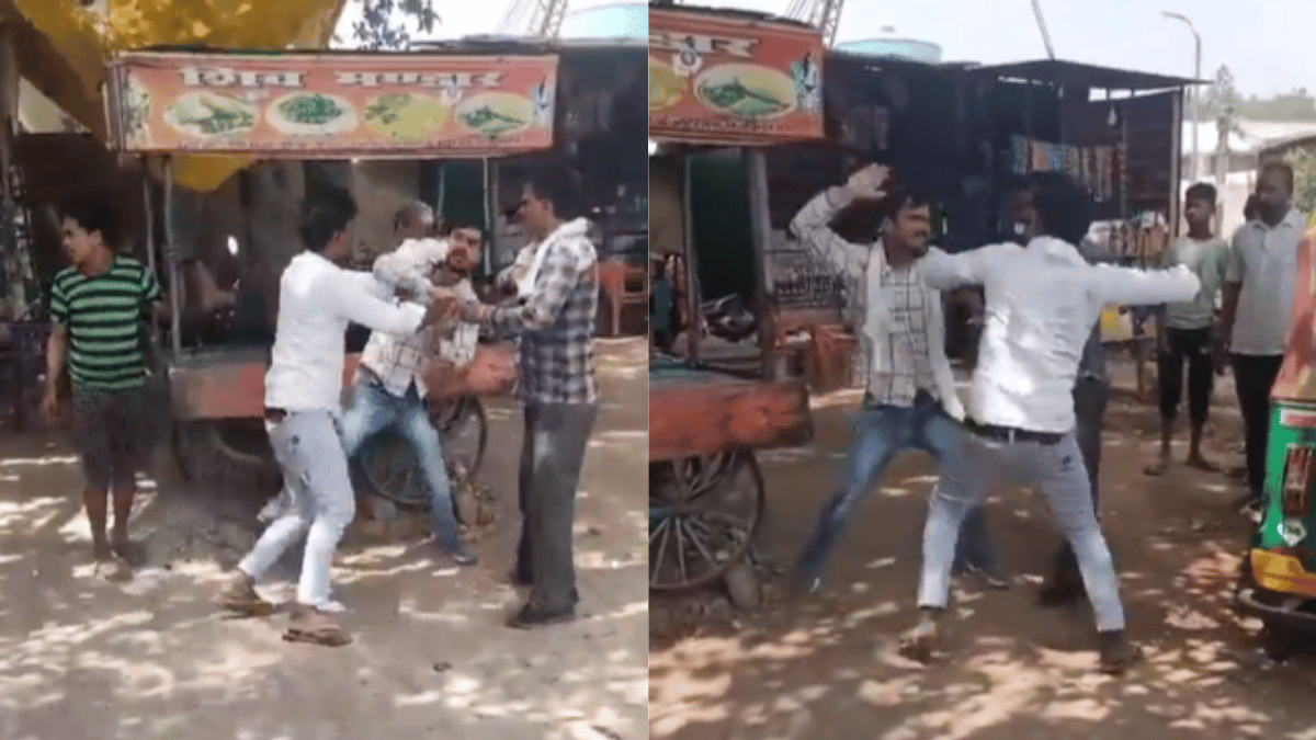 Brutal Slaps Take Over As Fight Erupts Between Auto Driver And ...
