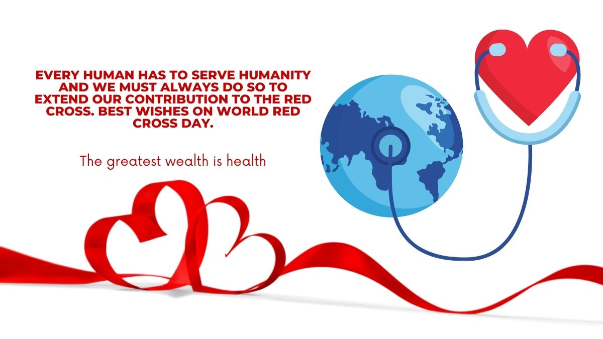 World Red Cross Day 2024: Best Quotes, Slogans, Messages, WhatsApp And ...