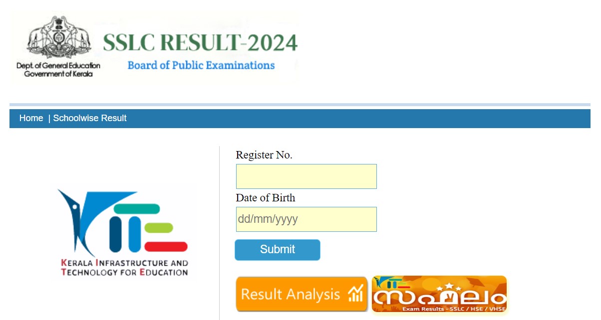 Kerala SSLC Result 2024 (OUT) Live Updates: Kerala Pareeksha Bhavan ...