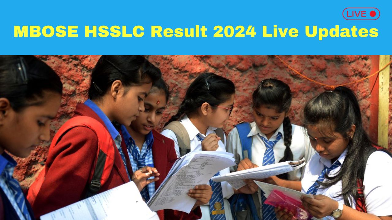 MBOSE HSSLC Result 2024 Live Updates (OUT): Meghalaya Board Class 12th ...