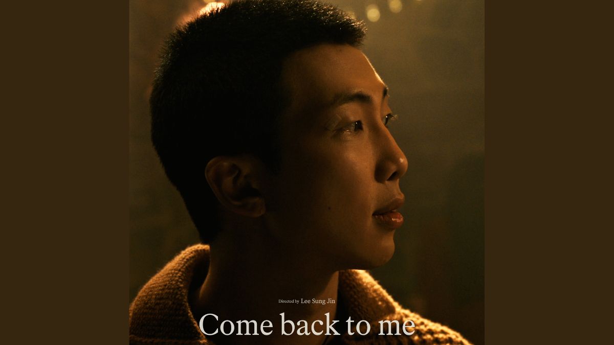 BTS RM Gives Intense Vibes In Teaser Of Song Come Back To Me From New ...