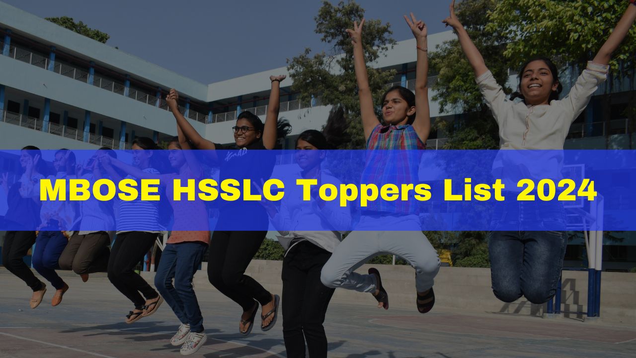 MBOSE HSSLC Toppers List 2024: Check Meghalaya Board 12th Topper Name ...