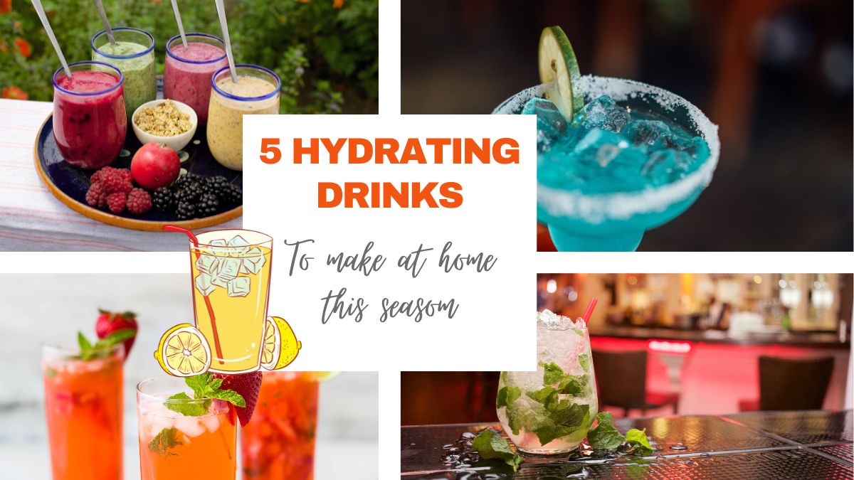 5 Easy-To-Make And Healthy Hydrating Drinks For Glowing And Clean Skin