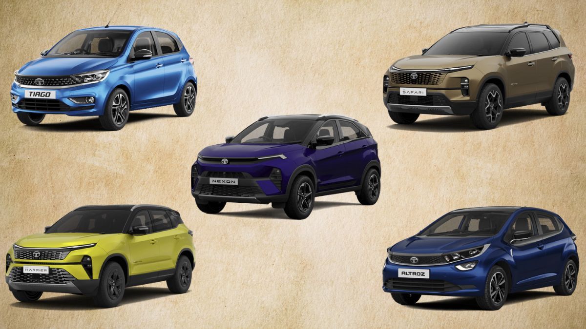 Tata Cars Discount In May 2024: Harrier, Safari, Nexon And Punch ...