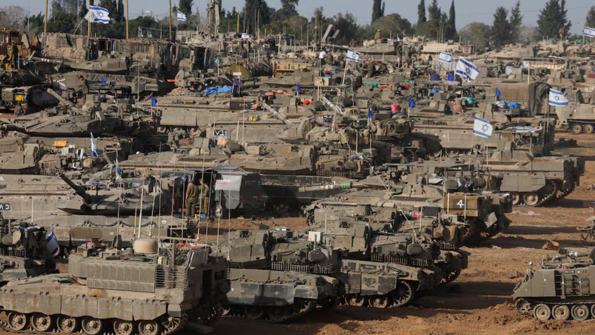 Israel-Hamas War: IDF Tanks Lay Siege To Eastern Half Of Rafah