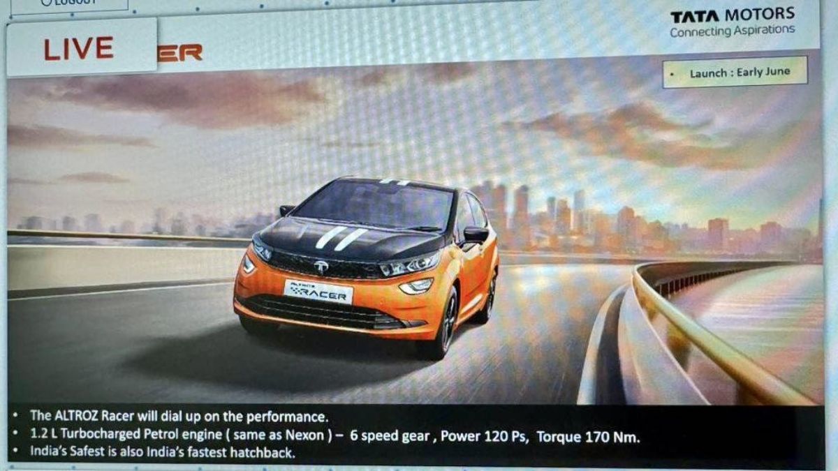 Tata Altroz Racer Launch: New Powerful Altroz With Better Design May ...