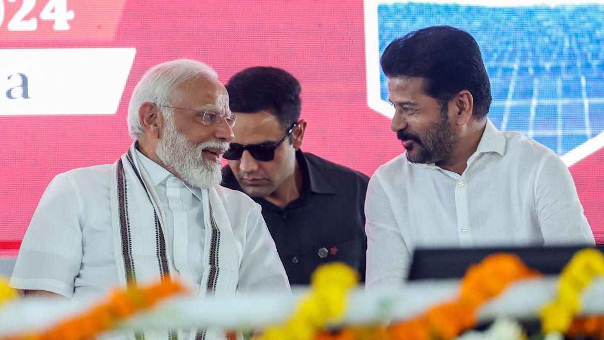 ‘One Year Left’: Revanth Reddy's 'Retirement At 75' Dig At PM Modi ...