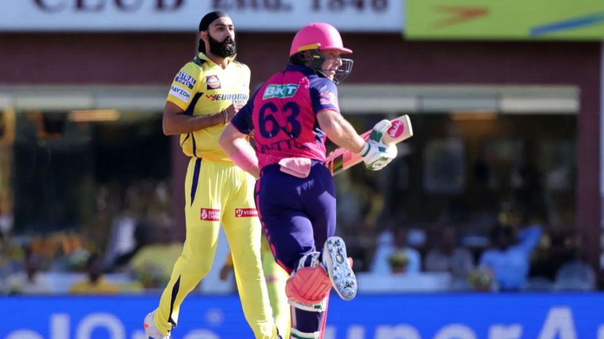 CSK vs RR, IPL 2024: Simarjeet, Tushar Help CSK Restrict RR To 141-5 In ...