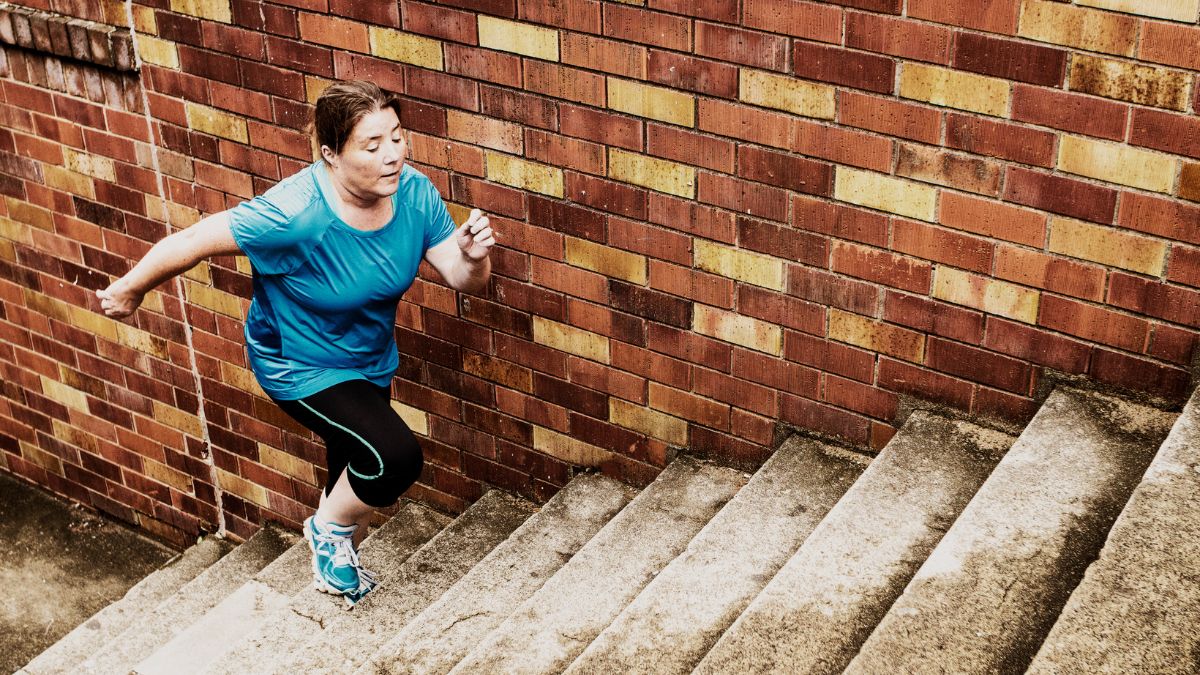 Benefits Of Climbing Stairs: How Many Flights Of Stairs Are Enough In A ...