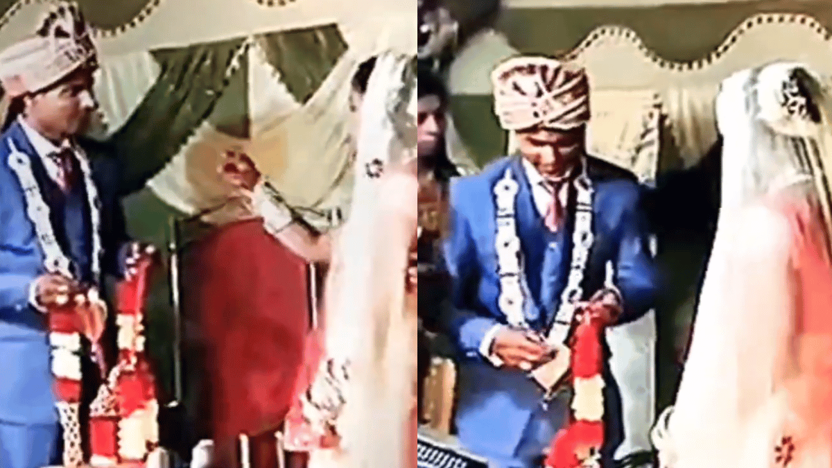 Viral Video: Bride Throws Away Jaimala After Groom Allegedly Asks For ...