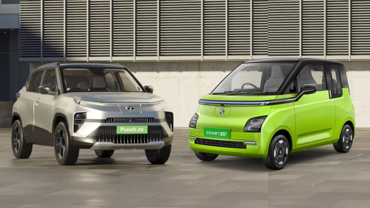 Best EVs Under Rs 15 Lakh: MG Comet EV To Tata Punch EV, Feature-Packed Cars That Offer Low ...