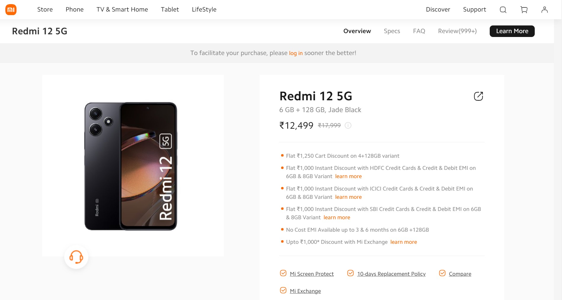 Redmi 12 5G Price: Get Budget 5G Phone With 4GB RAM Under Rs 10,000 On Flipkart, Amazon, Mi.com ...