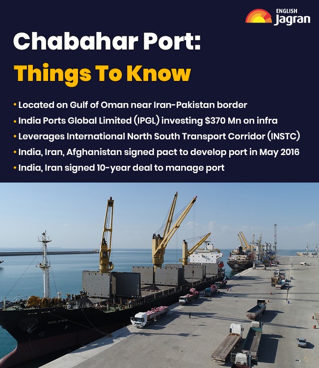 Chabahar Port: Seen As Counter To Pakistan's Gwadar Port, Why Chabahar ...