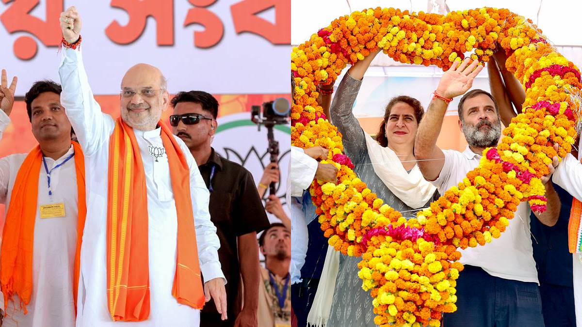 'Congress Considers Rae Bareli As Family Seat': Amit Shah Slams Gandhis' Claim On Lok Sabha ...