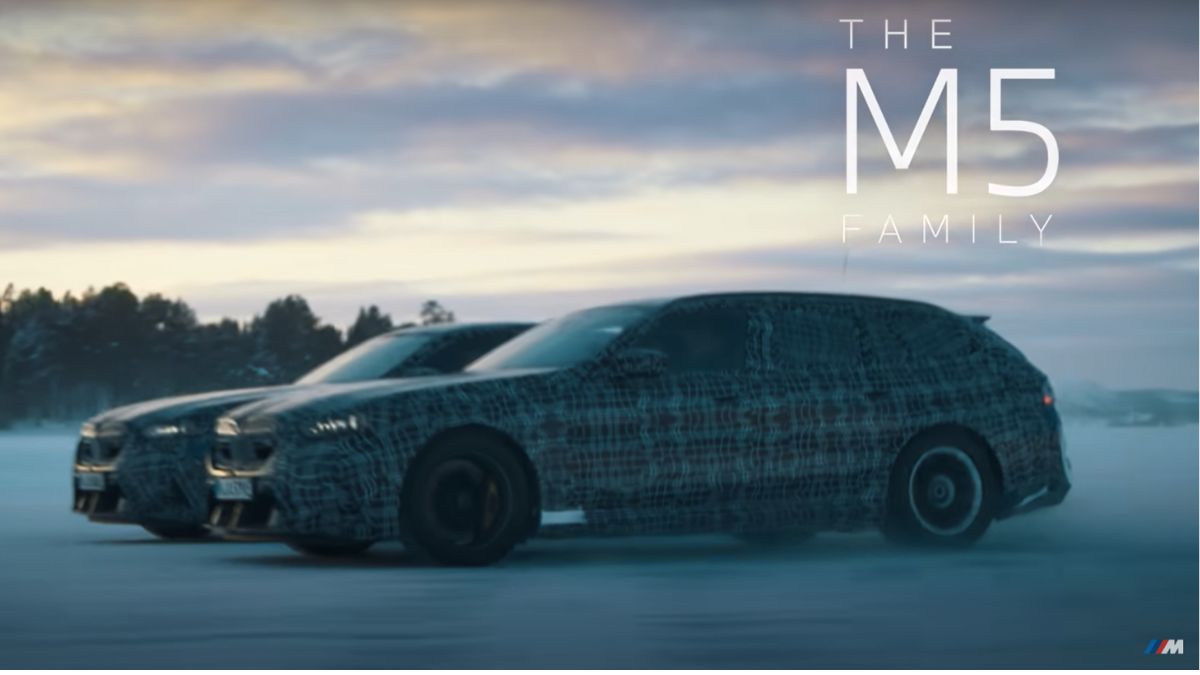 New-Gen BMW M5 Teased Ahead Of Launch; Check What’s New | Watch Video