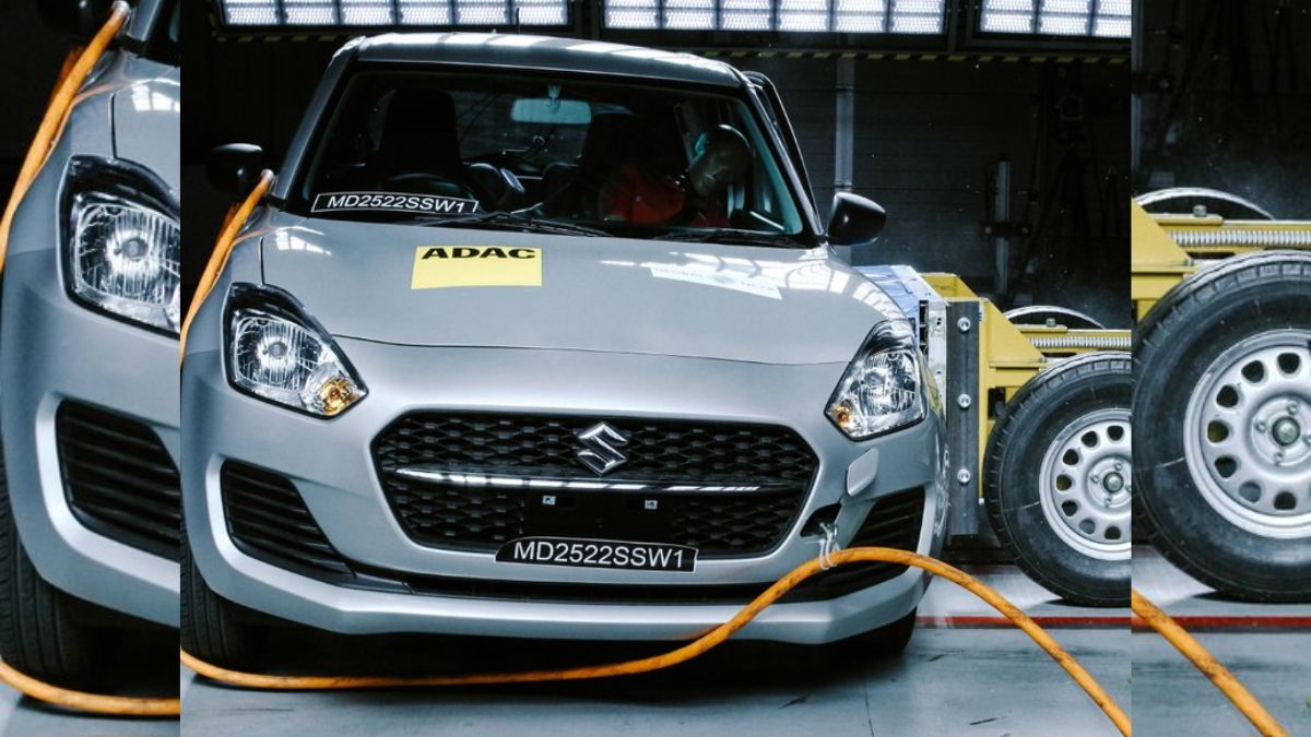 New-Gen Swift, Fronx Equipped With Six Airbags As Maruti Suzuki Shifts ...