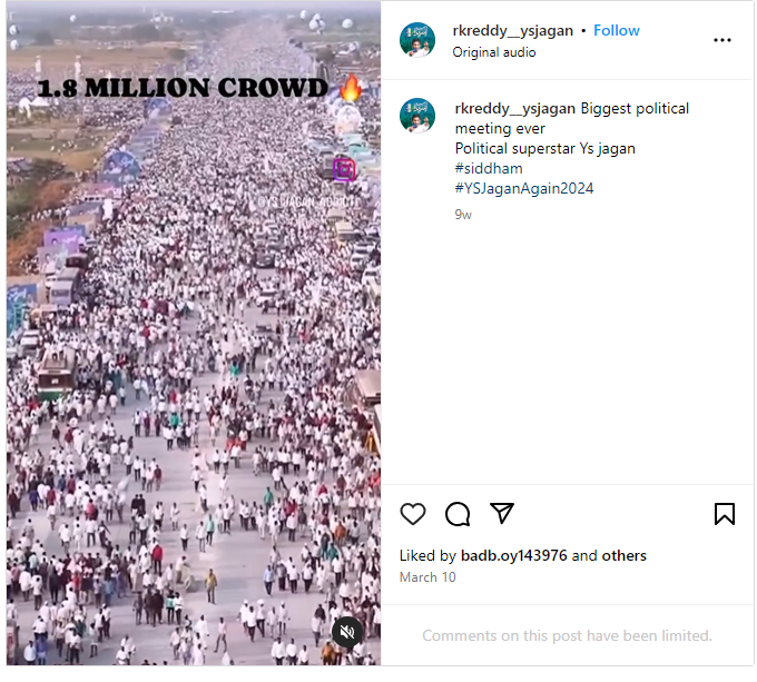 Fact Check: Viral Video Claims To Show Massive Crowd At Congress Rally ...