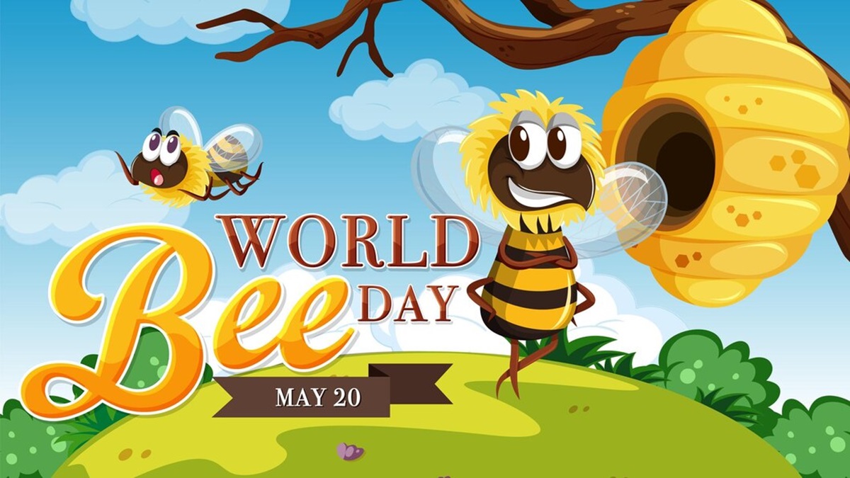 Honey Bee Day 2024 - Vilma Jerrylee