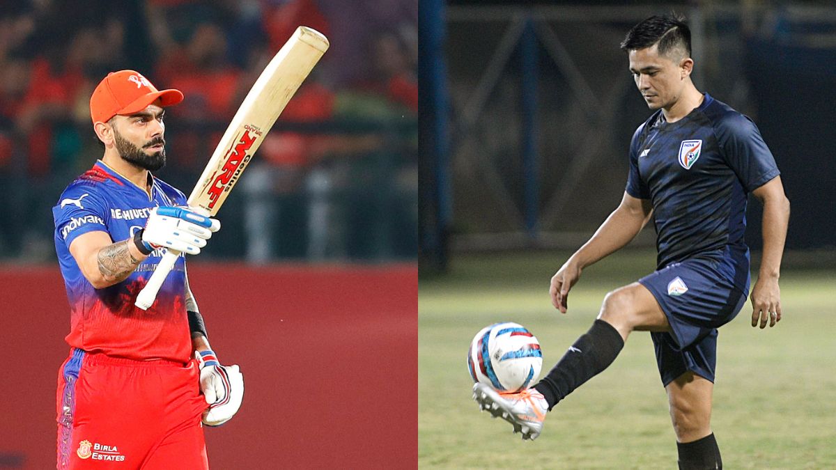 Virat Kohli Reveals Sunil Chhetri's Discussion With Him Before ...