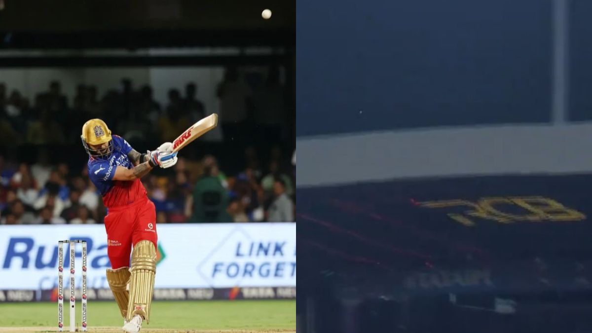 RCB vs CSK, IPL 2024: Virat Kohli's Monstrous Six Hits Roof Of M ...