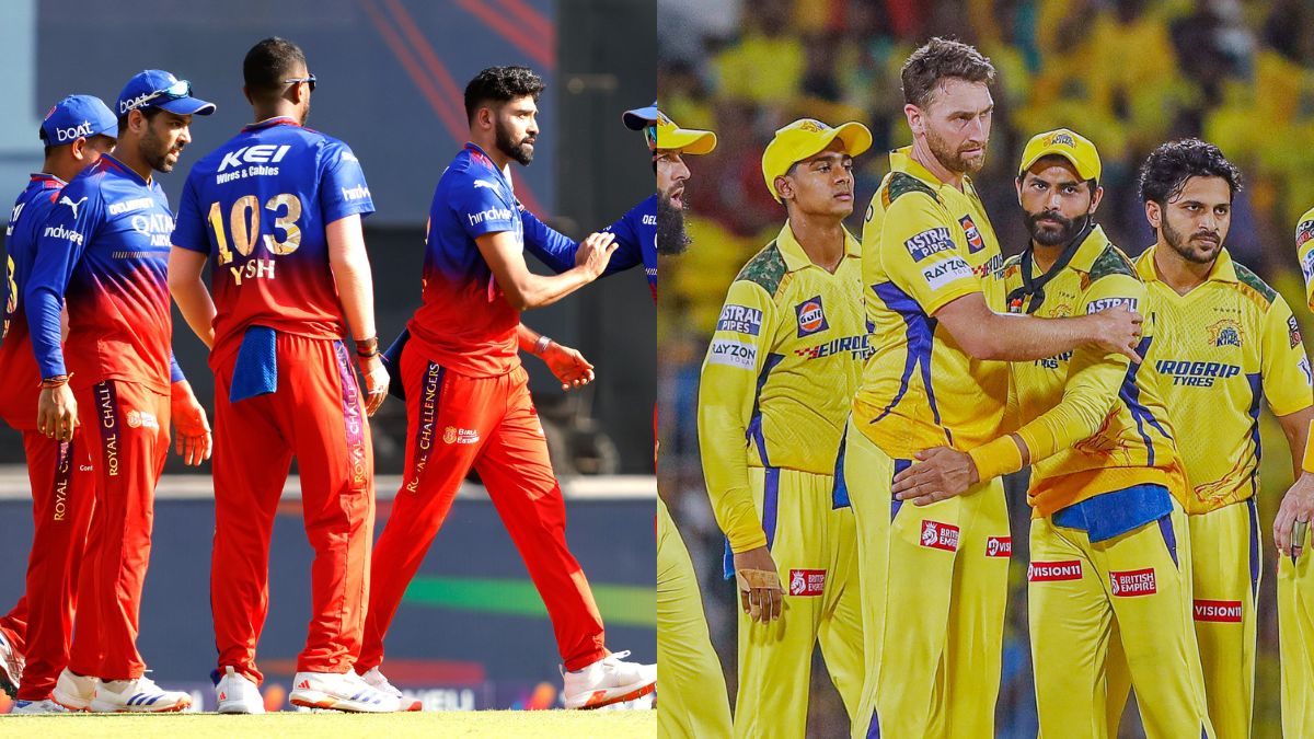Rcb Vs Csk Live Score Both Teams Eye Playoff Spot Amid Rain Threat At
