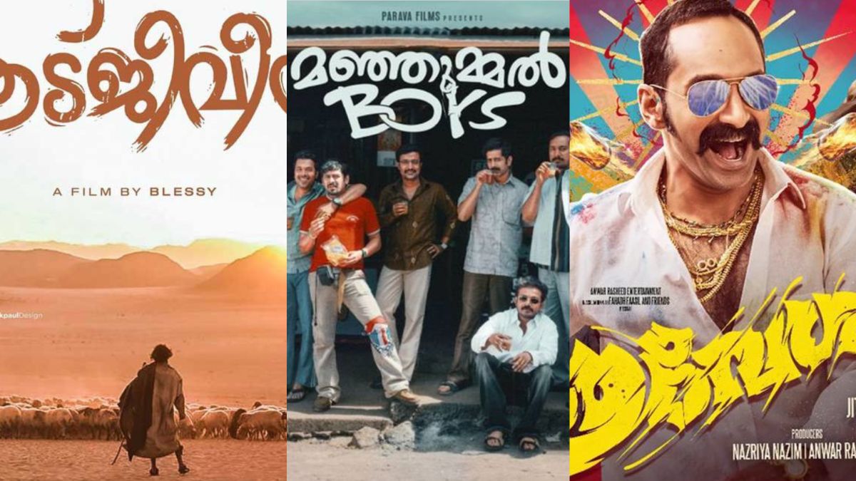 Mollywood Box Office Report 2024: Top 10 Malayalam Movies Sweeping ...