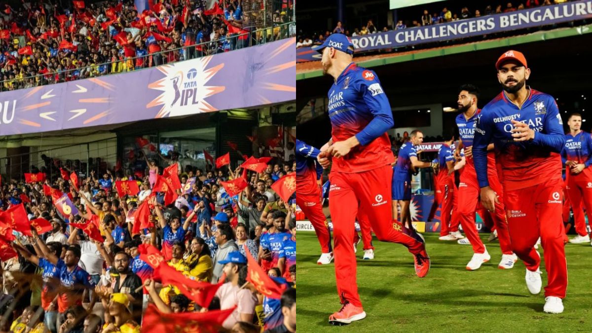 IPL 2024: Chennai Super Kings' Fans Turn Into RCB Supporters With Jersey Switch During Thrilling ...