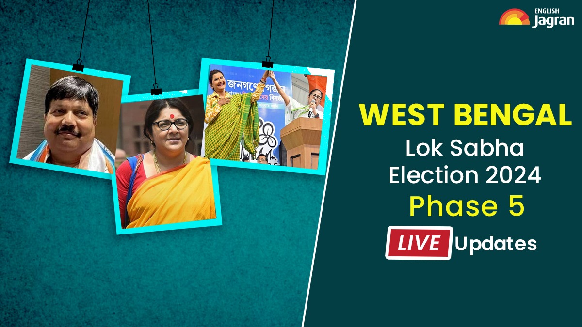 Bengal Lok Sabha Election 2024 LIVE: WB Leads Phase 5 Turnout Race With ...