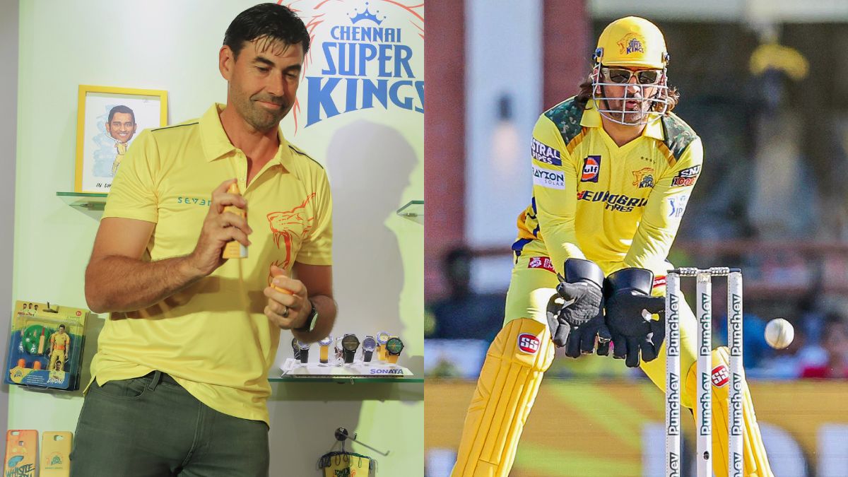 BCCI Seeks MS Dhoni's Help To Convince CSK Coach Stephen Fleming To Take Over From Rahul Dravid ...