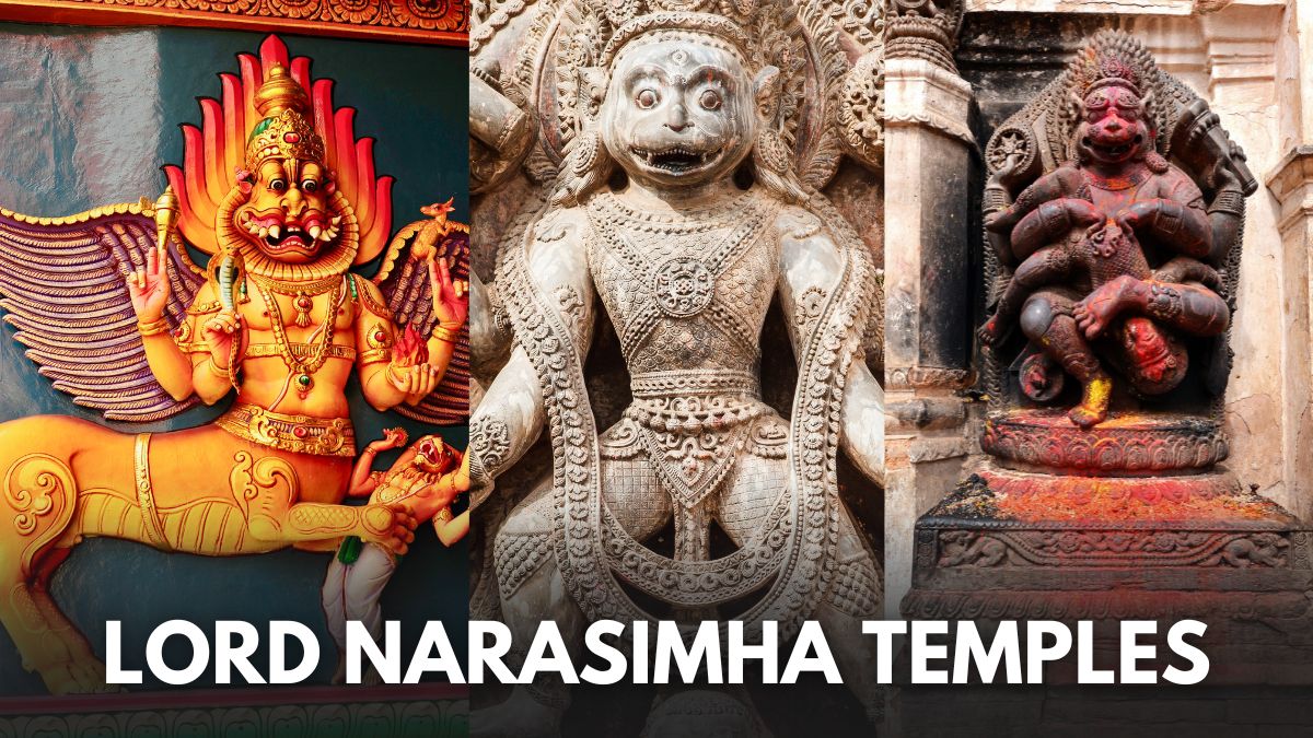 Narasimha Swamy Temple To Nrusinghanath Temple; 5 Famous Lord Narasimha ...