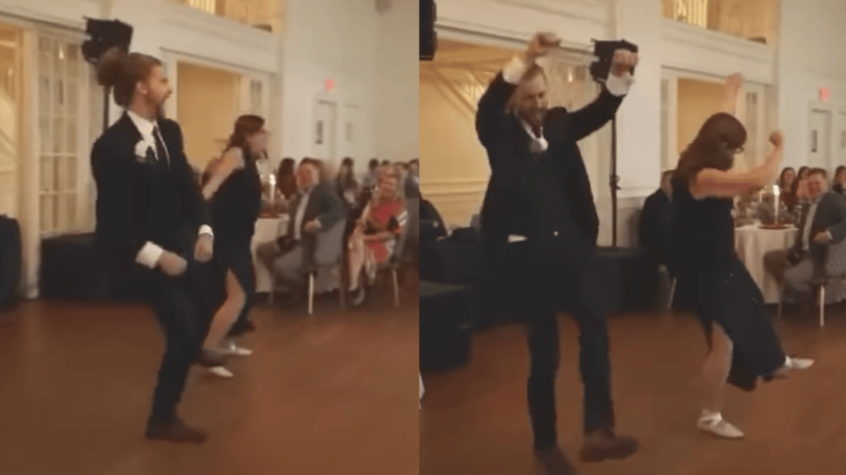 Mother-Son Wedding Dance Takes Wild Turn; Duo Dances To Soulja Boy’s ...