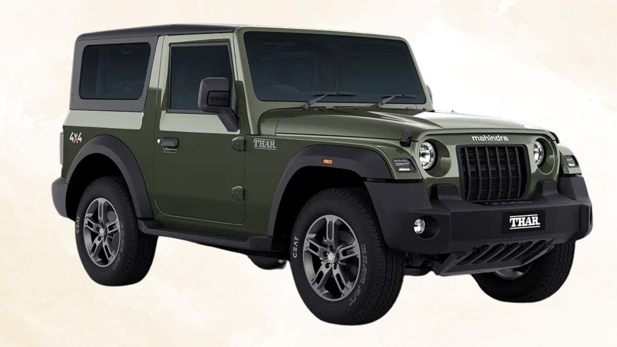Mahindra Thar Gets New ‘Deep Forest’ Colour In India; Check Price, Details