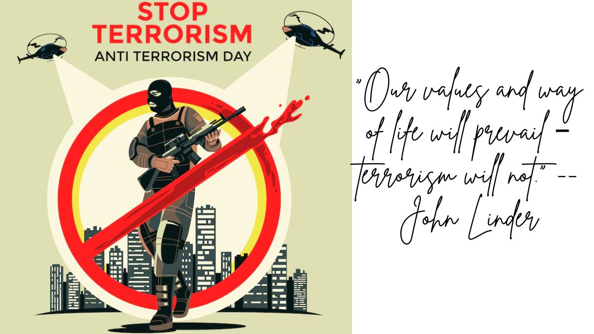 National Anti-Terrorism Day 2024: Quotes, Messages And Slogans To Share ...
