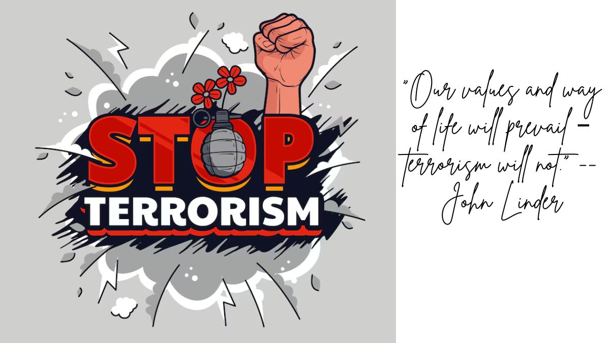 National Anti-Terrorism Day 2024: Quotes, Messages And Slogans To Share ...