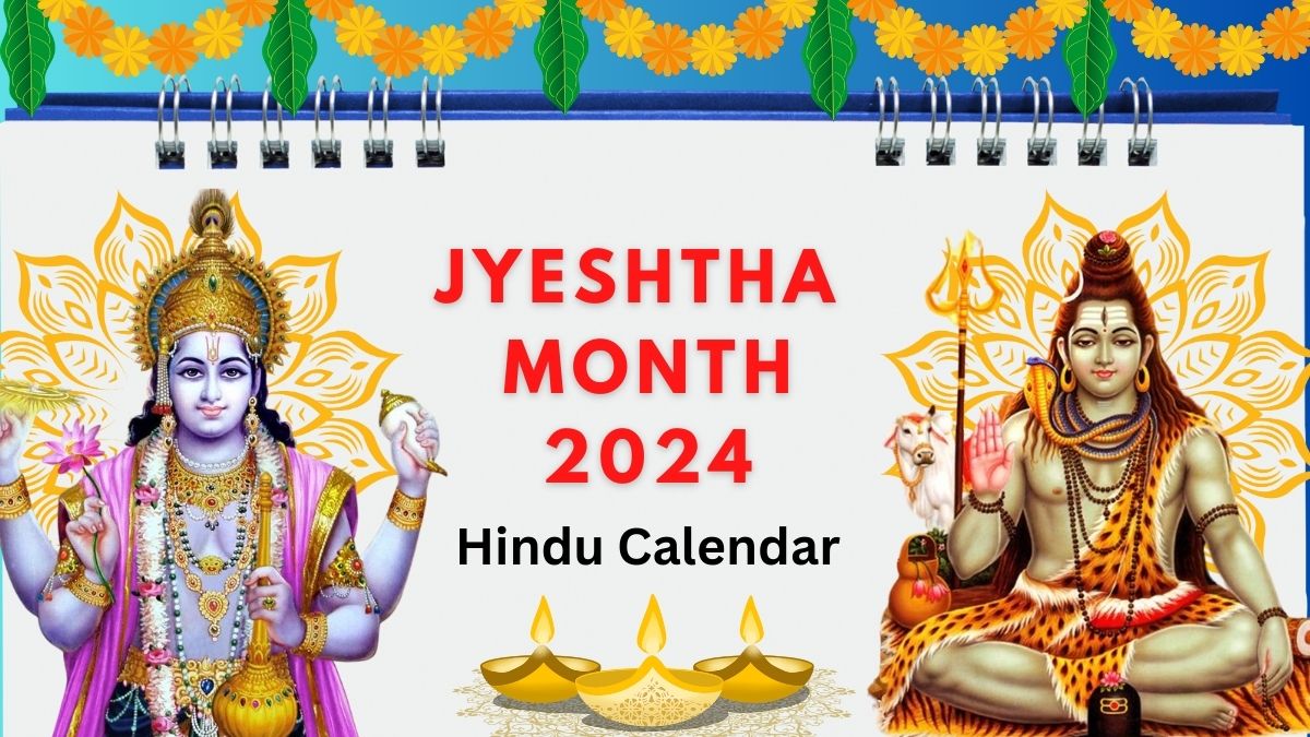 Jyeshtha Month 2024: List Of Important Vrat/Tyohar Falling In Third ...
