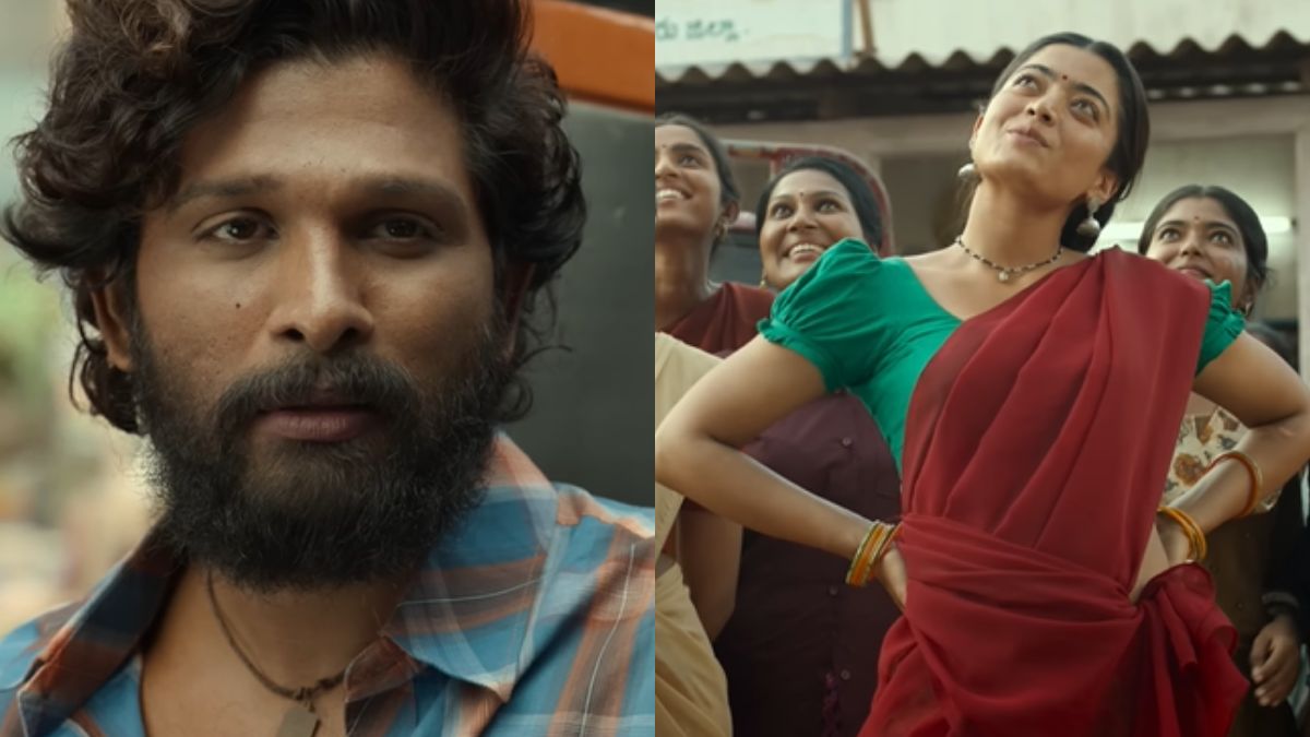 Pushpa 2: Rashmika Mandanna-Allu Arjun's Srivalli And Pushpa Raj To ...