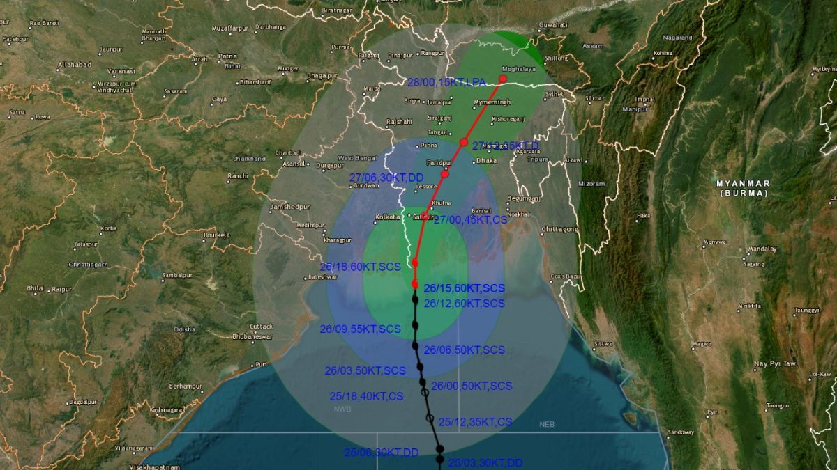 Cyclone Remal: Assam Govt Ramps Up Preparations For Heavy Rain, Strong ...
