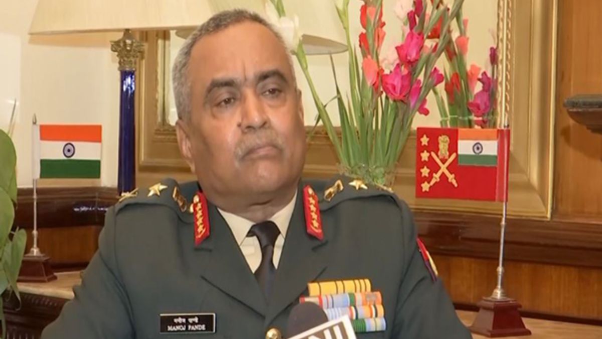 Army Chief General Manoj C Pande Gets One Month Extension In Service