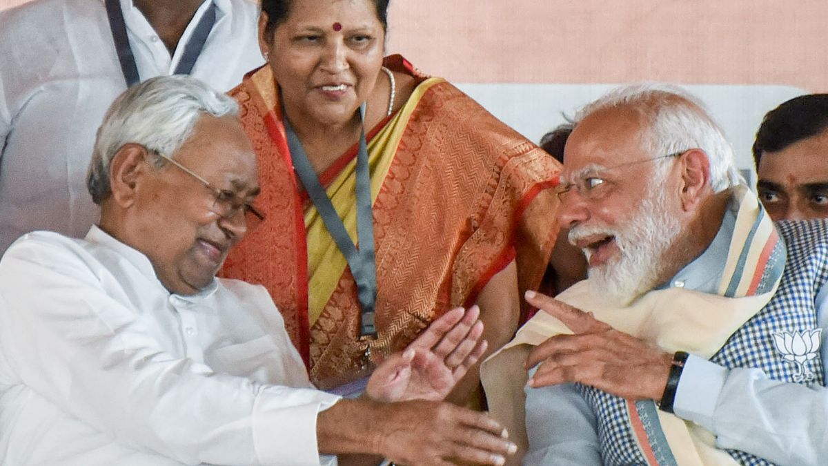 Bihar CM Nitish Kumar Becomes Laughing Stock Again As He Wishes Another ...