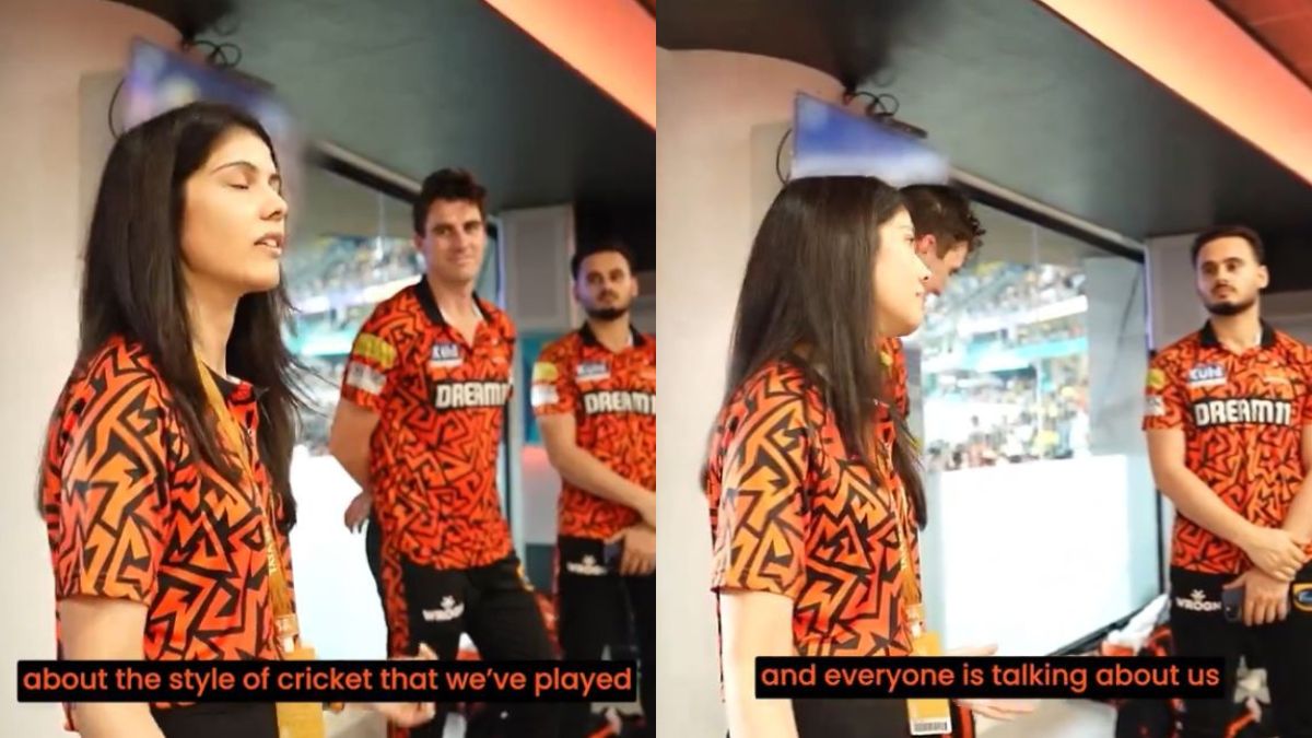 IPL 2024: Kavya Maran Addresses SRH Players In Dressing Room After ...