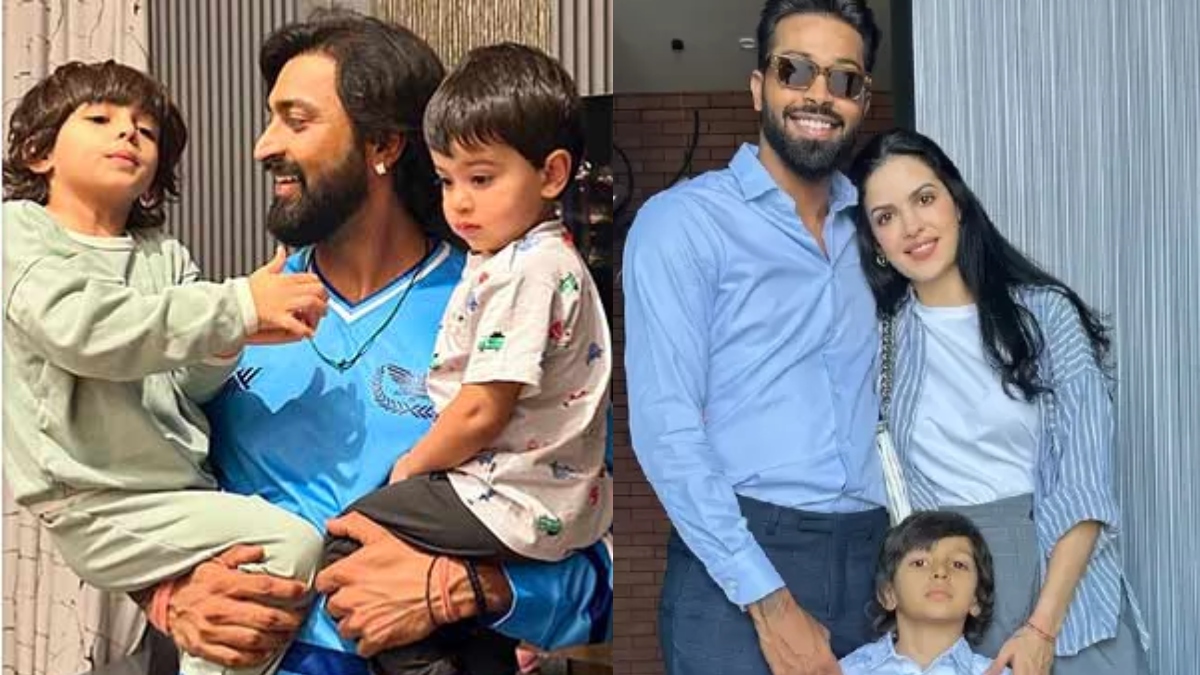 Natasa Stankovic and Hardik Pandya's Son Agastya Spends Time With ...