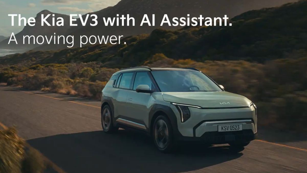 Kia EV3 Video Shows Upcoming Electric Compact SUV Equipped With Virtual ...