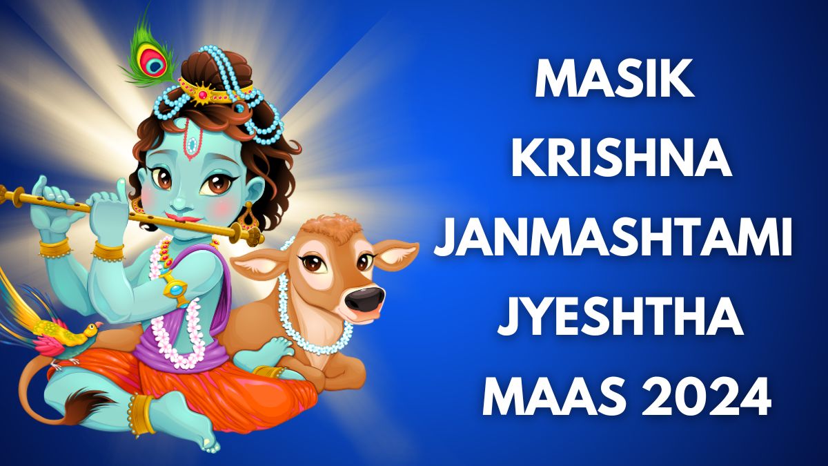 Masik Krishna Janmashtami 2024: Date, Puja Muhurat, Significance And ...